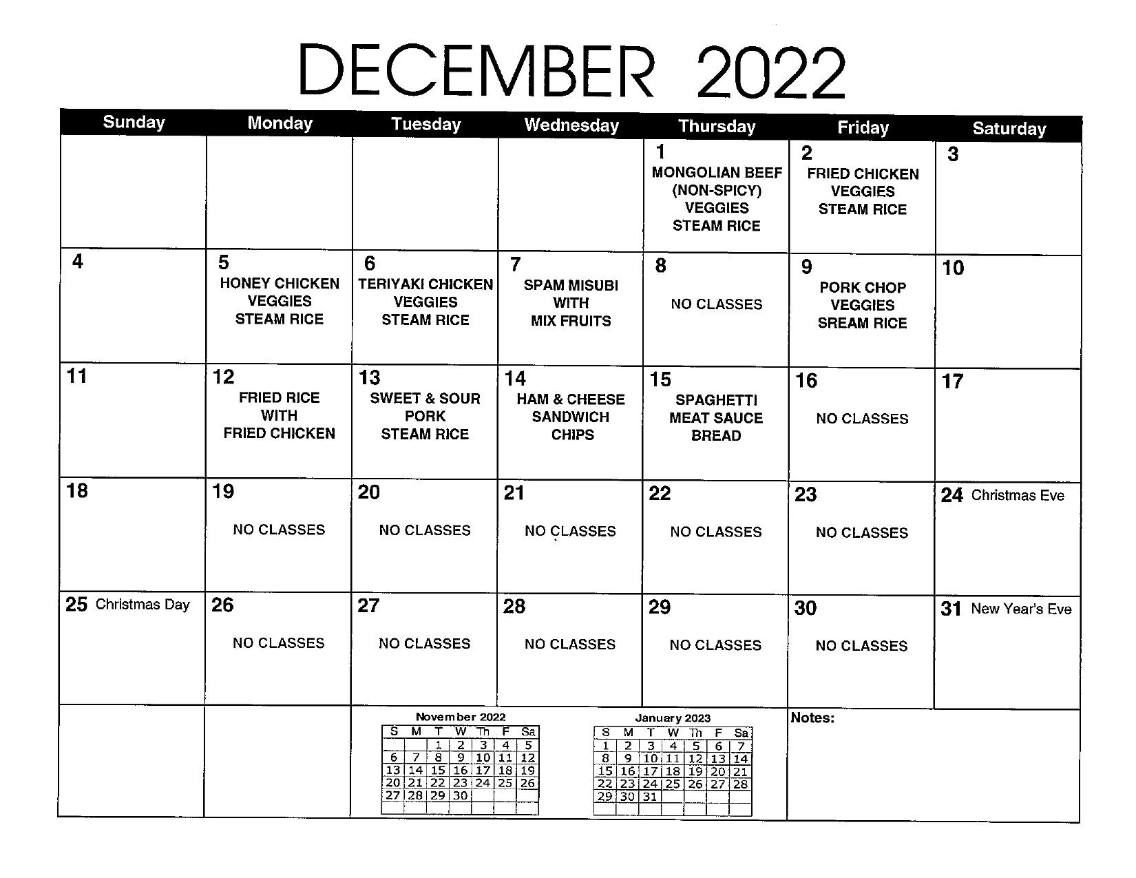 December 2022 – Lunch Menu_page-0001 – SIFA