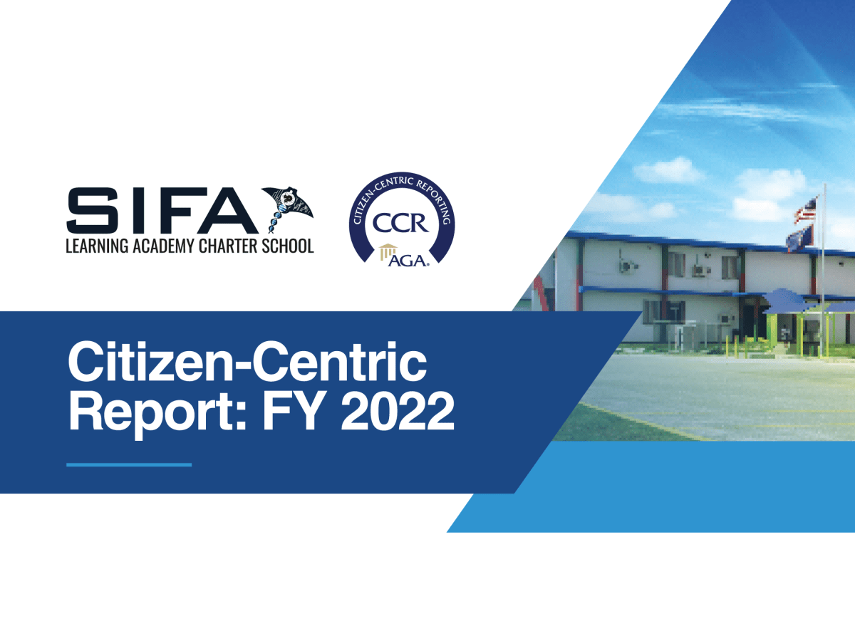 Citizen-Centric Report – SIFA