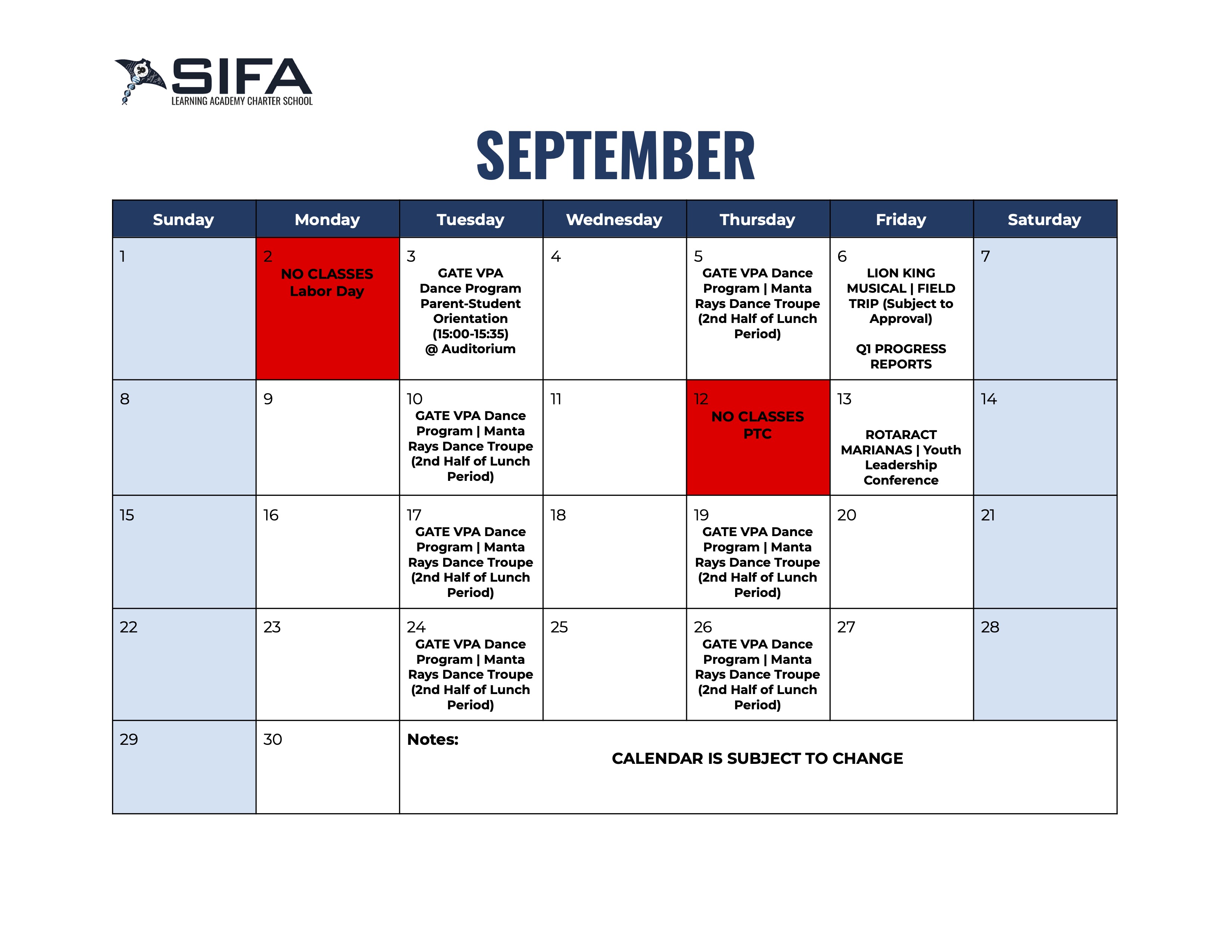SEPTEMBER 2024 CALENDAR-2 – SIFA